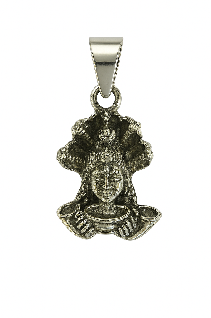 LORD SHIVA LOCKET – Silvi Shine